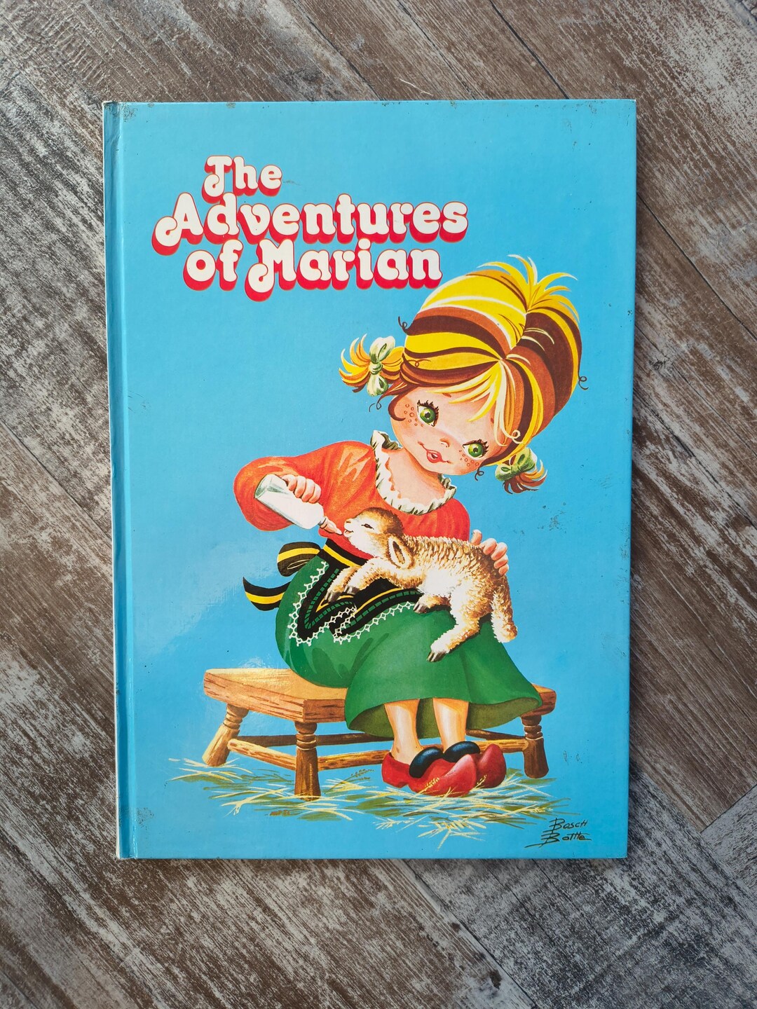 Vintage 1960s Children's Book - the Adventures of Marian Book 3 - Etsy