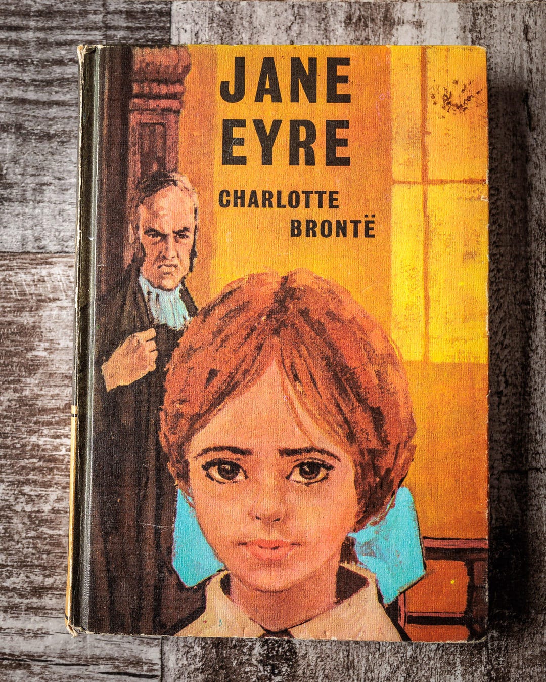 1973 Vintage Jane Eyre – Bancroft Classics #31 by Charlotte Brontë ...