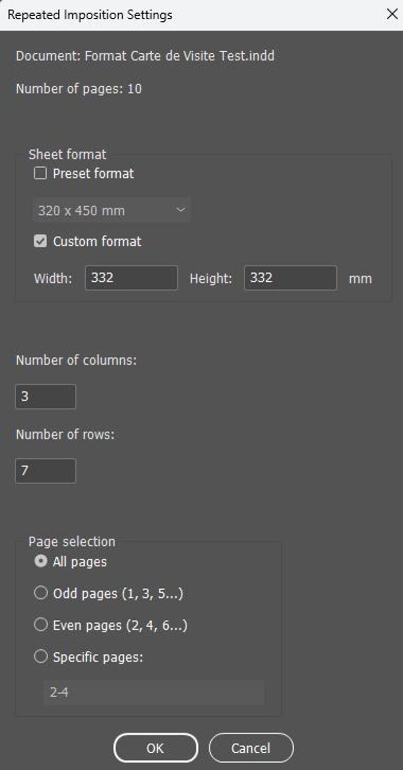 Indesign Script – Multi‑up Imposition - Etsy