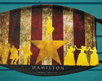 Hamilton Face Mask | Etsy