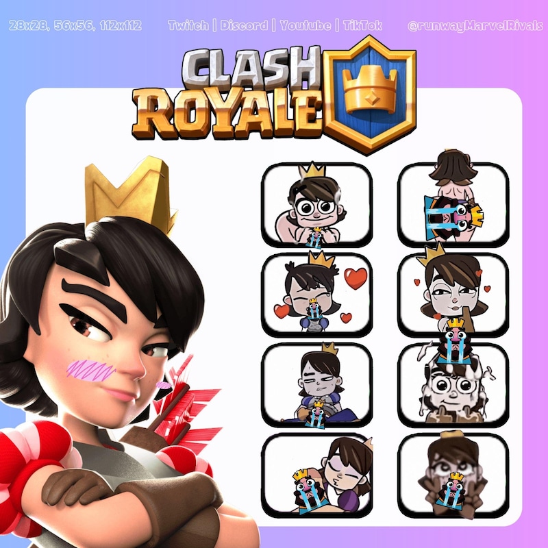 Clash royale stream overlay - Etsy.de
