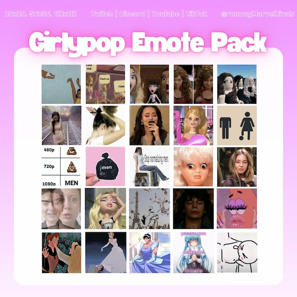 Discord Stickers - Etsy