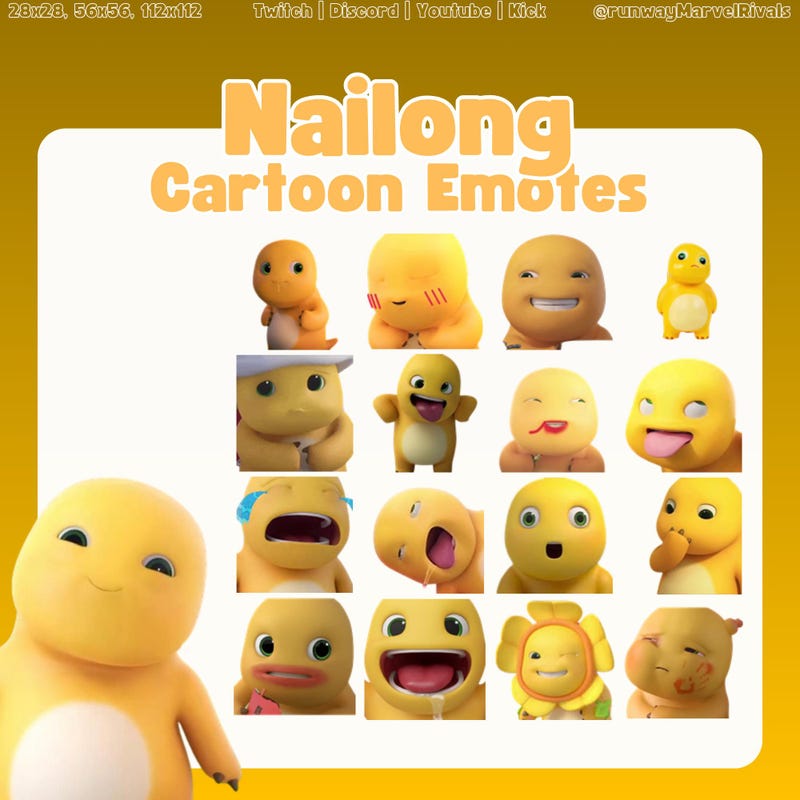 Long Emote - Etsy