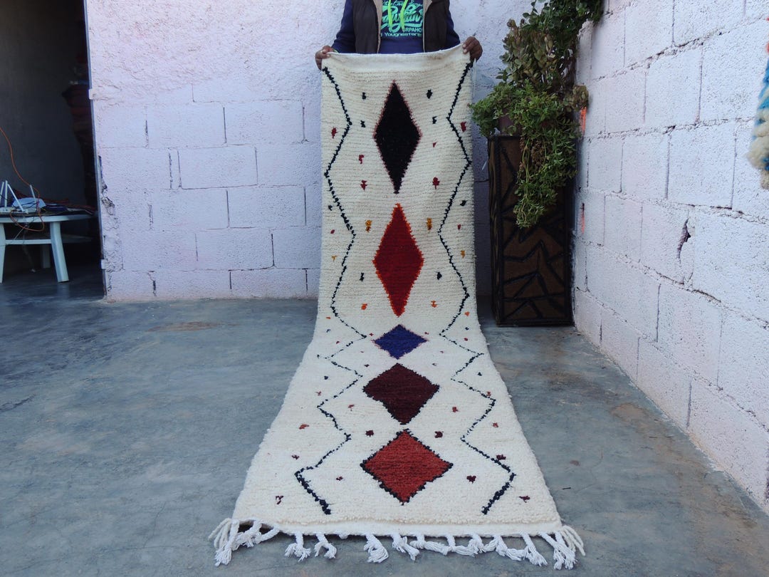Berber Runner, Runner Rug Red, Moroccan Door Rug, Kitchen Floor Runner ...