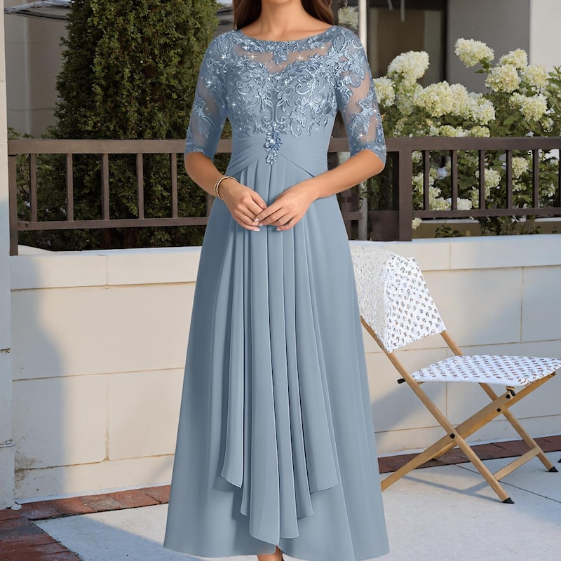 Handmade Grooms Mother Dress - Etsy UK
