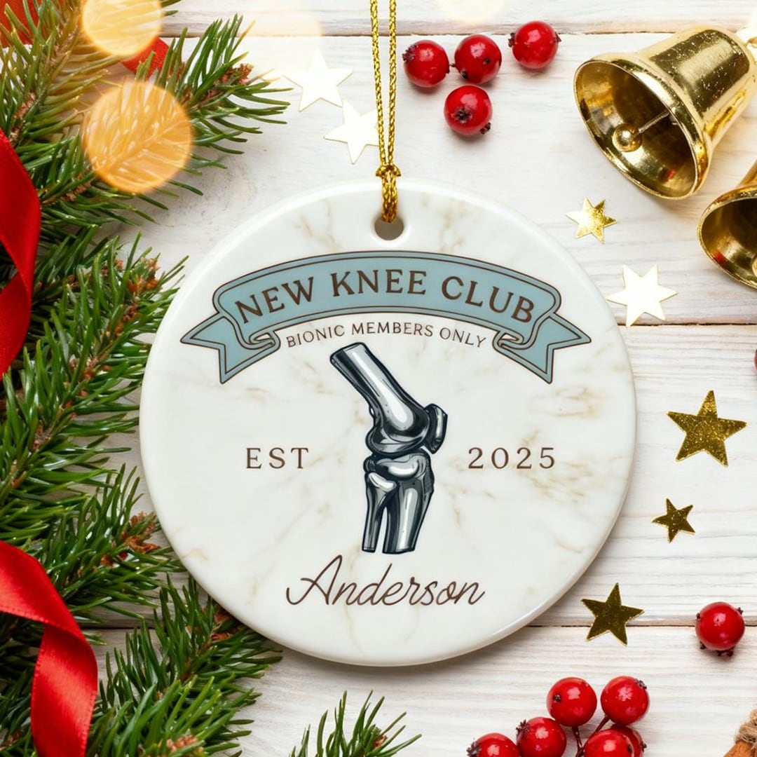 Personalized 2025 New Knee Keepsake,torn ACL MCL Post-op Care Package ...