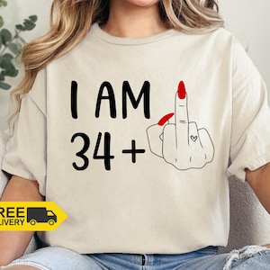 i am 34