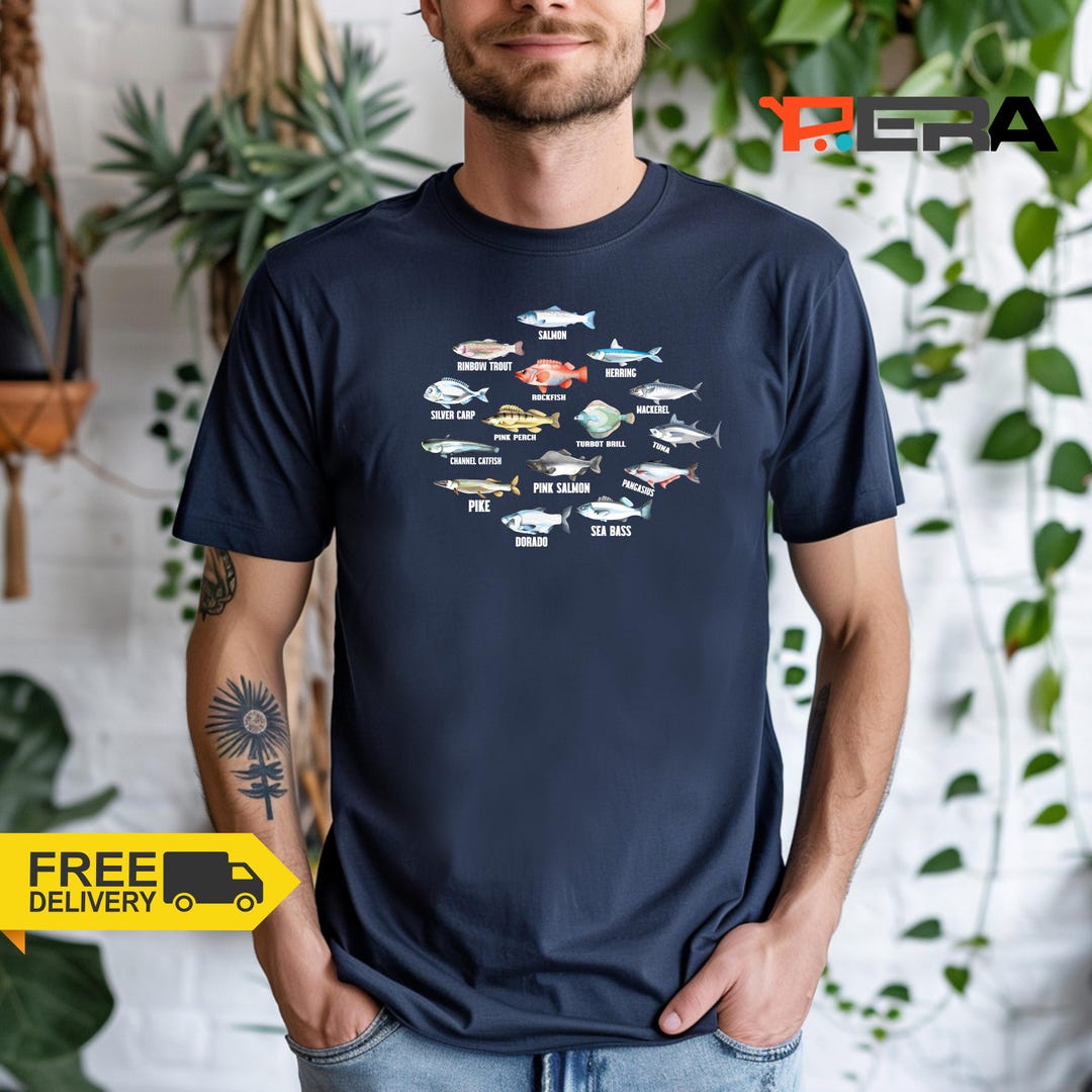 Ocean Animal Shirt: Aquarium Fish T-shirt - Etsy