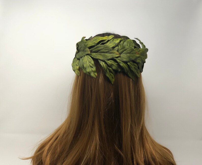 Elf Wood Nymph Flower Crown Floral Headpiece Headband - Etsy