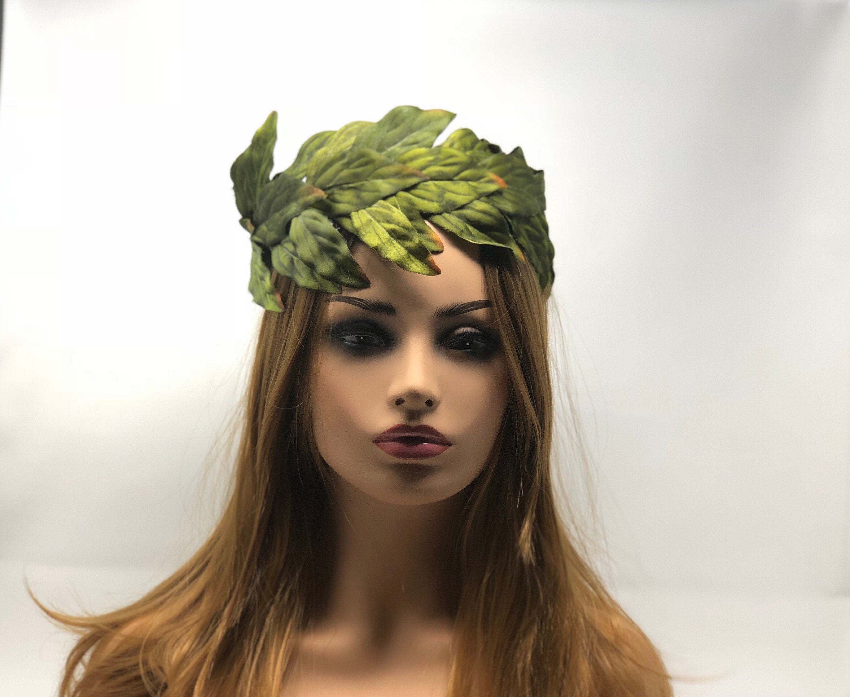 Elf Wood Nymph Flower Crown Floral Headpiece Headband | Etsy