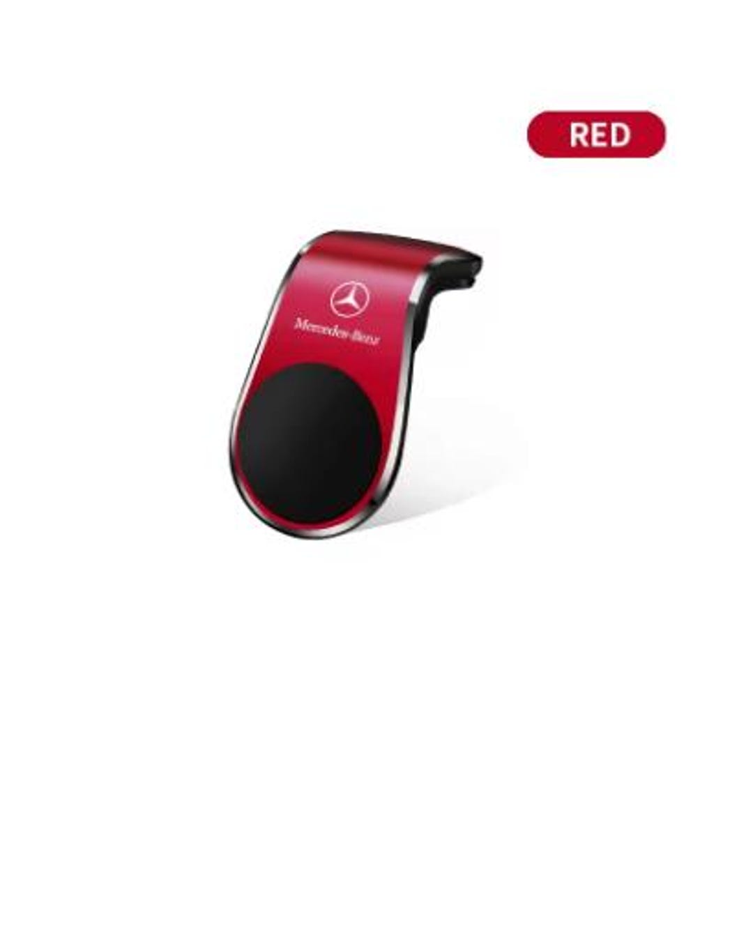Red 1pcs Car Magnetic L-shaped Car Dedicated GPS Phone Holder ...