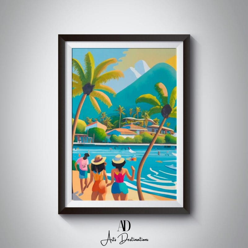 Bahia Poster - Etsy