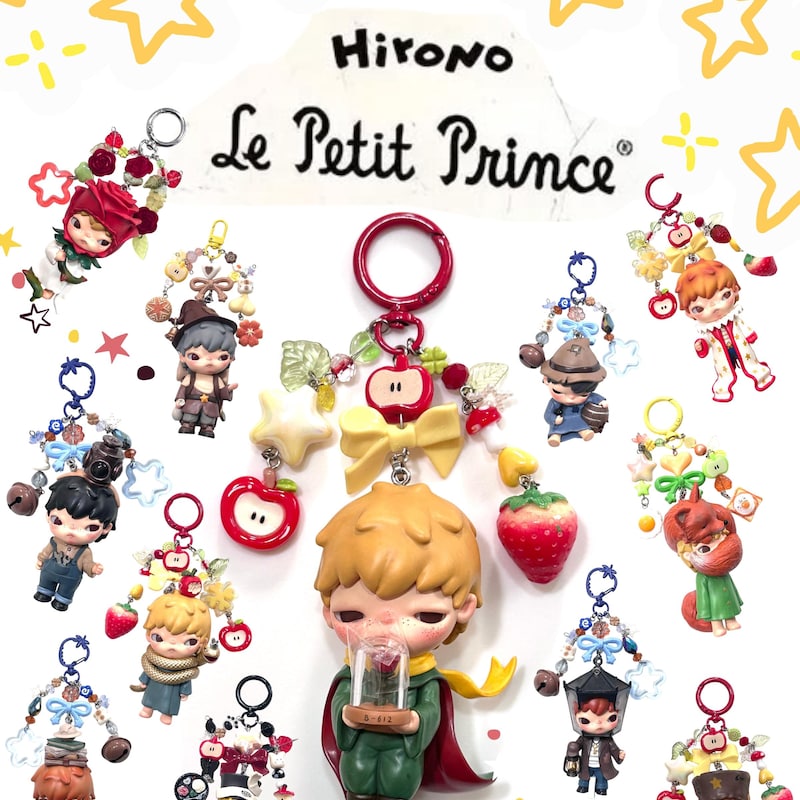 Hirono Popmart Keychain - Etsy