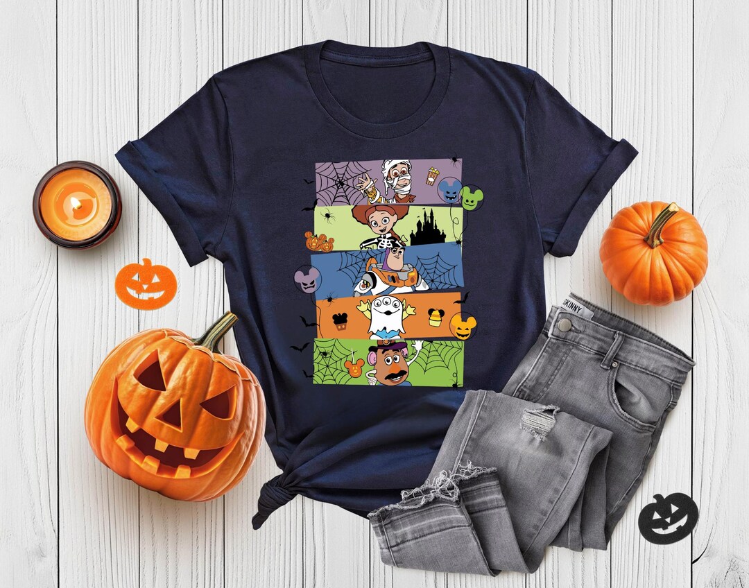 Halloween Toy Story Characters Shirt, Disney Trip Sweatshirt, Jessie ...