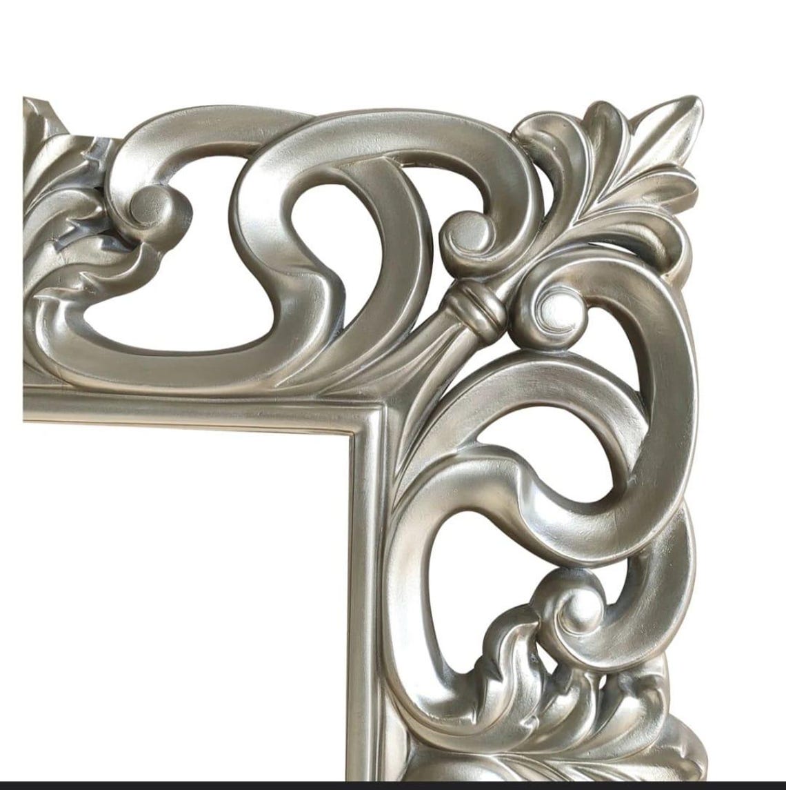 Luxury Full Length Mirror Frame, Handmade Wooden Mirror, Wall Carved ...