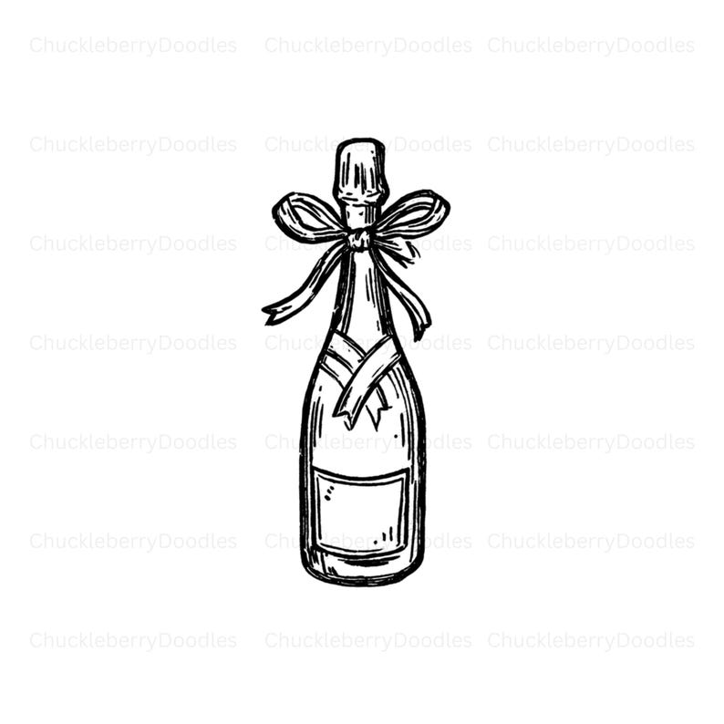 Minimalist Graduation Line Art Clipart - Black and White (17 Pngs ...