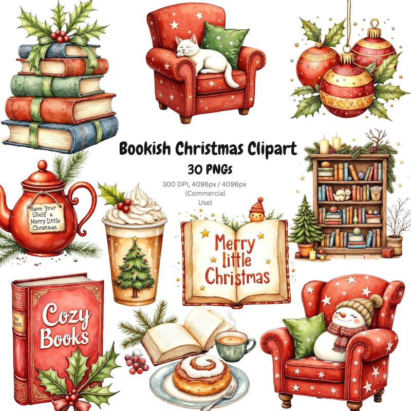Book Clip Art - Etsy