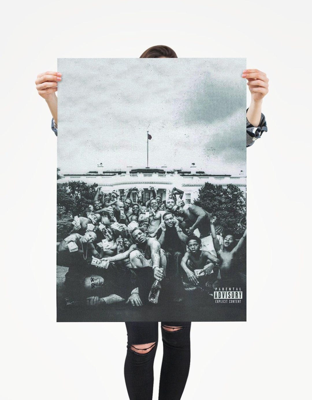 Kendrick Lamar - to Pimp A Butterfly Deluxe Matte Vertical Poster - Etsy