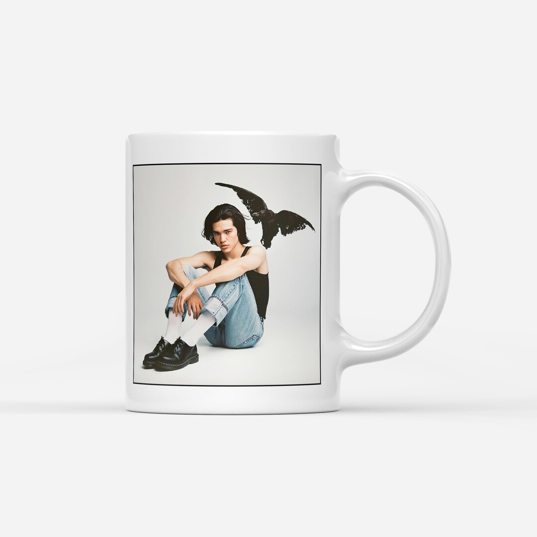Conan Gray - Kid Crow Coffee Mug - Etsy