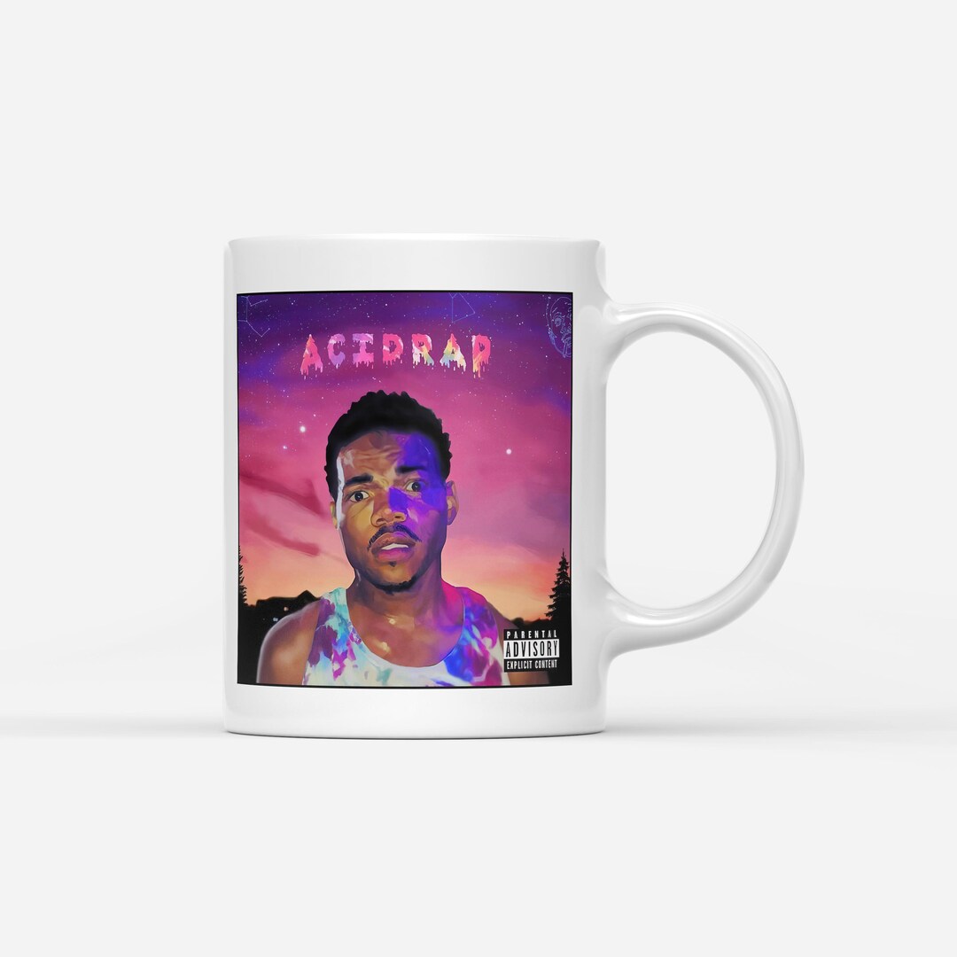 Chance the Rapper - Acid Rap Coffee Mug - Etsy