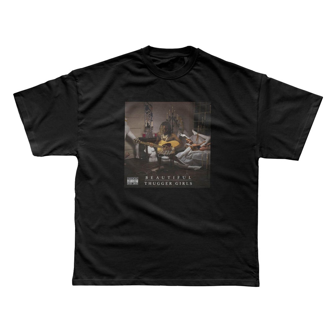 Young Thug - Beautiful Thugger Girls Deluxe Unisex T-shirt - Etsy