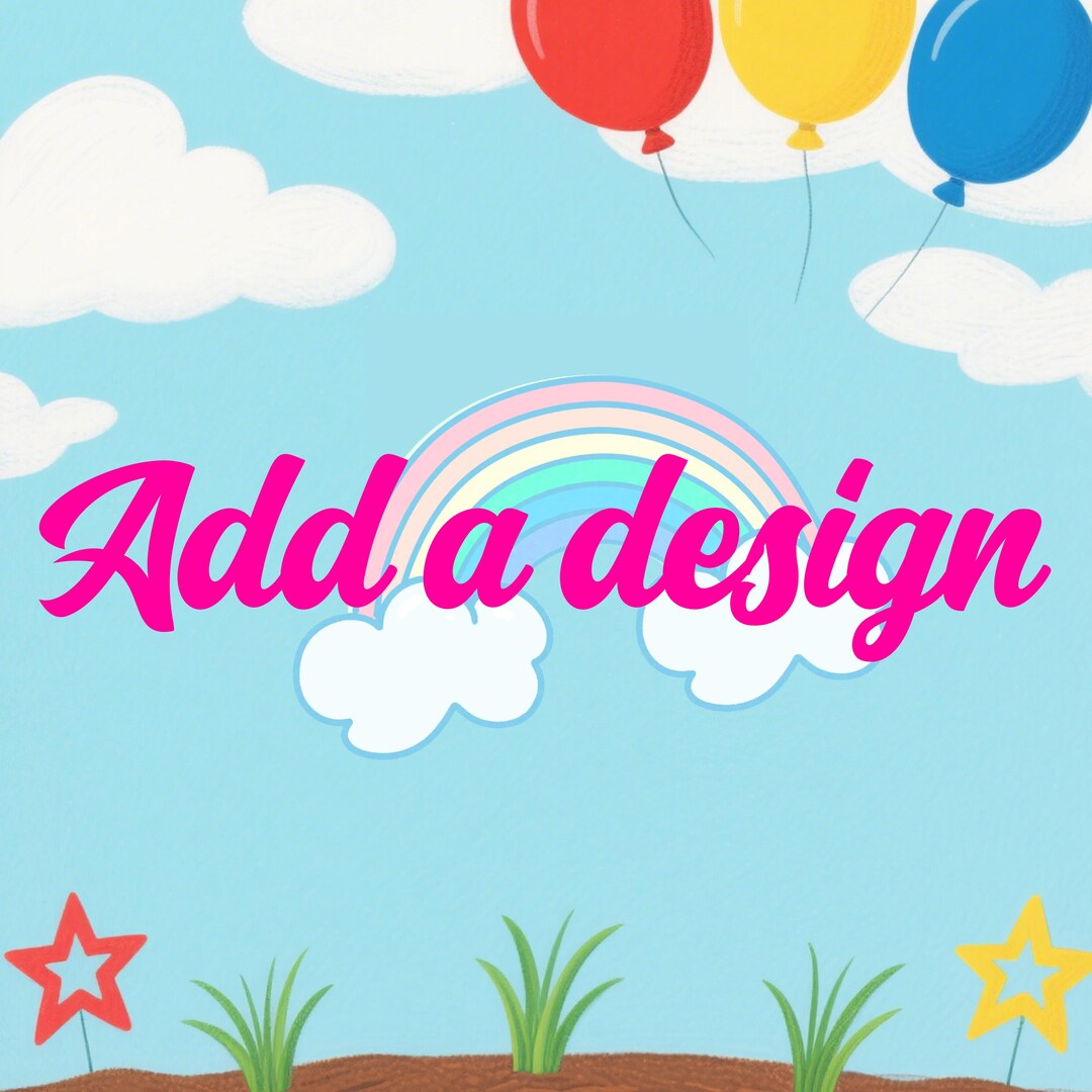 Add on Design - Etsy