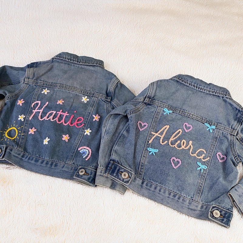 Men Denim Jacket Handmade - Etsy