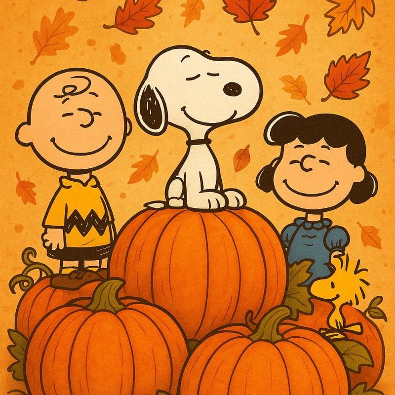 Snoopy Fall Decor - Etsy