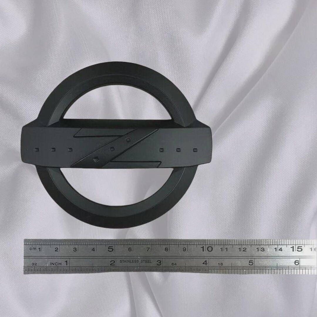 11cm Matte Black Front Hood Badge Z Style Logo Emblem for Nissan 350Z ...
