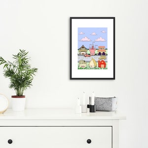 Happy Homes, Anthropomorphic Architectural Buildings, Educational ...