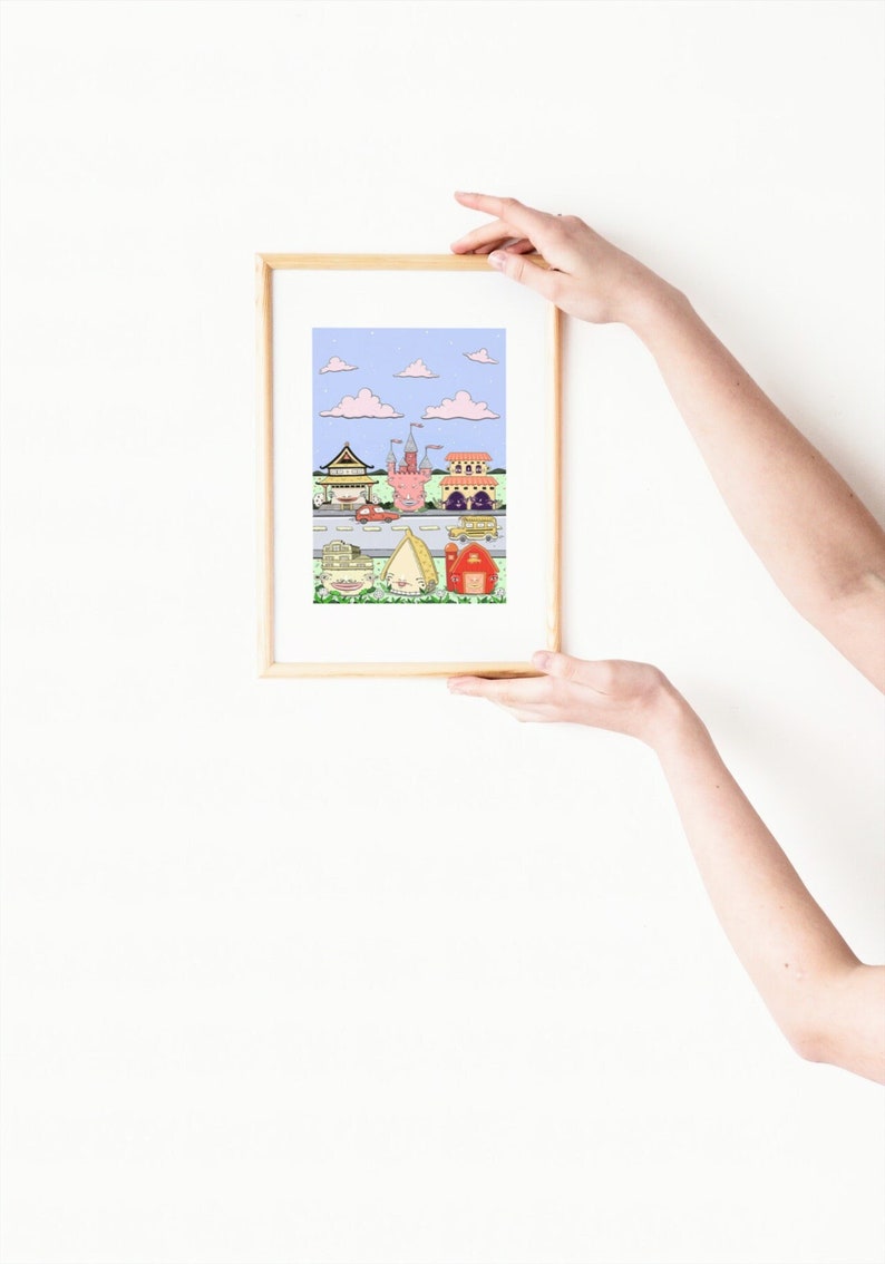 Happy Homes, Anthropomorphic Architectural Buildings, Educational ...