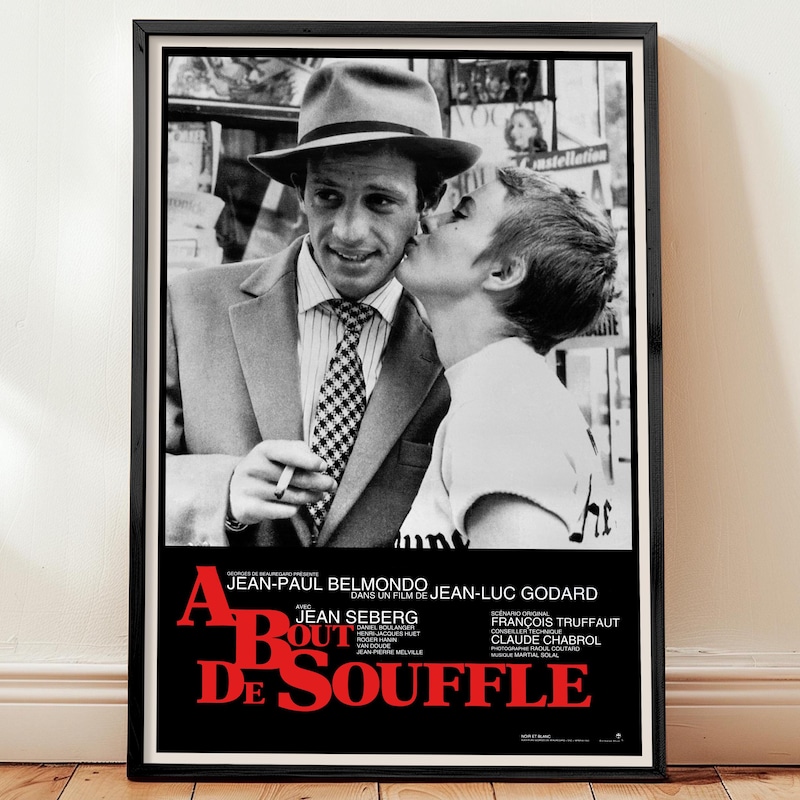 Belmondo Movie Poster - Etsy UK