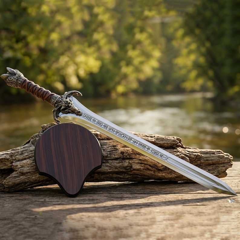 Conan the Barbarian Albion Father's Sword | Atlantean Hand Forged Blade ...
