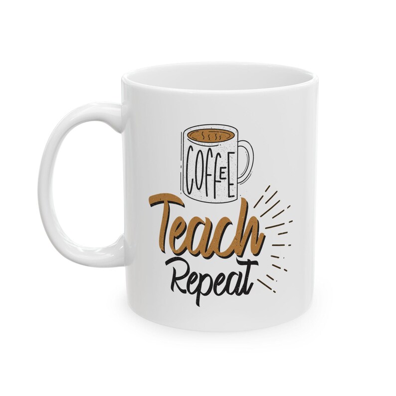 Teacher Brew Mug | Teacher Appreciation Coffee Cup - Etsy
