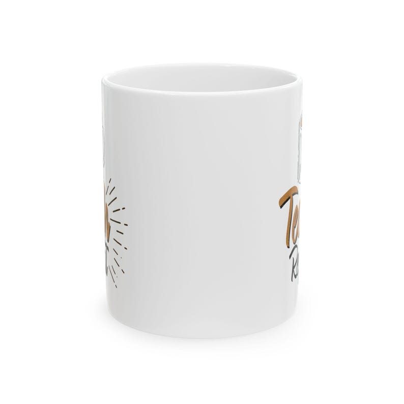 Teacher Brew Mug | Teacher Appreciation Coffee Cup - Etsy