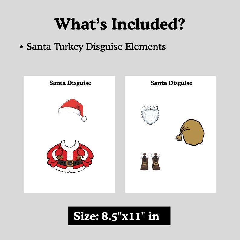 Disguise a Turkey - Thanksgiving Printable Craft for Kids and Toddlers ...