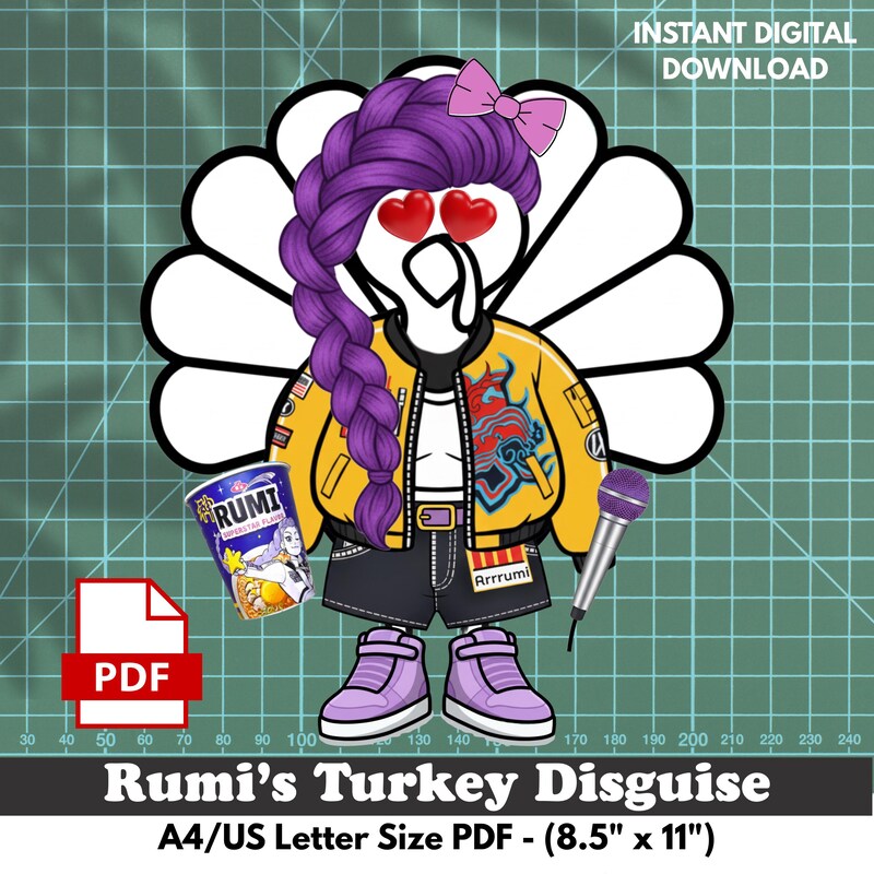 Rumis Turkey Disguise - Etsy