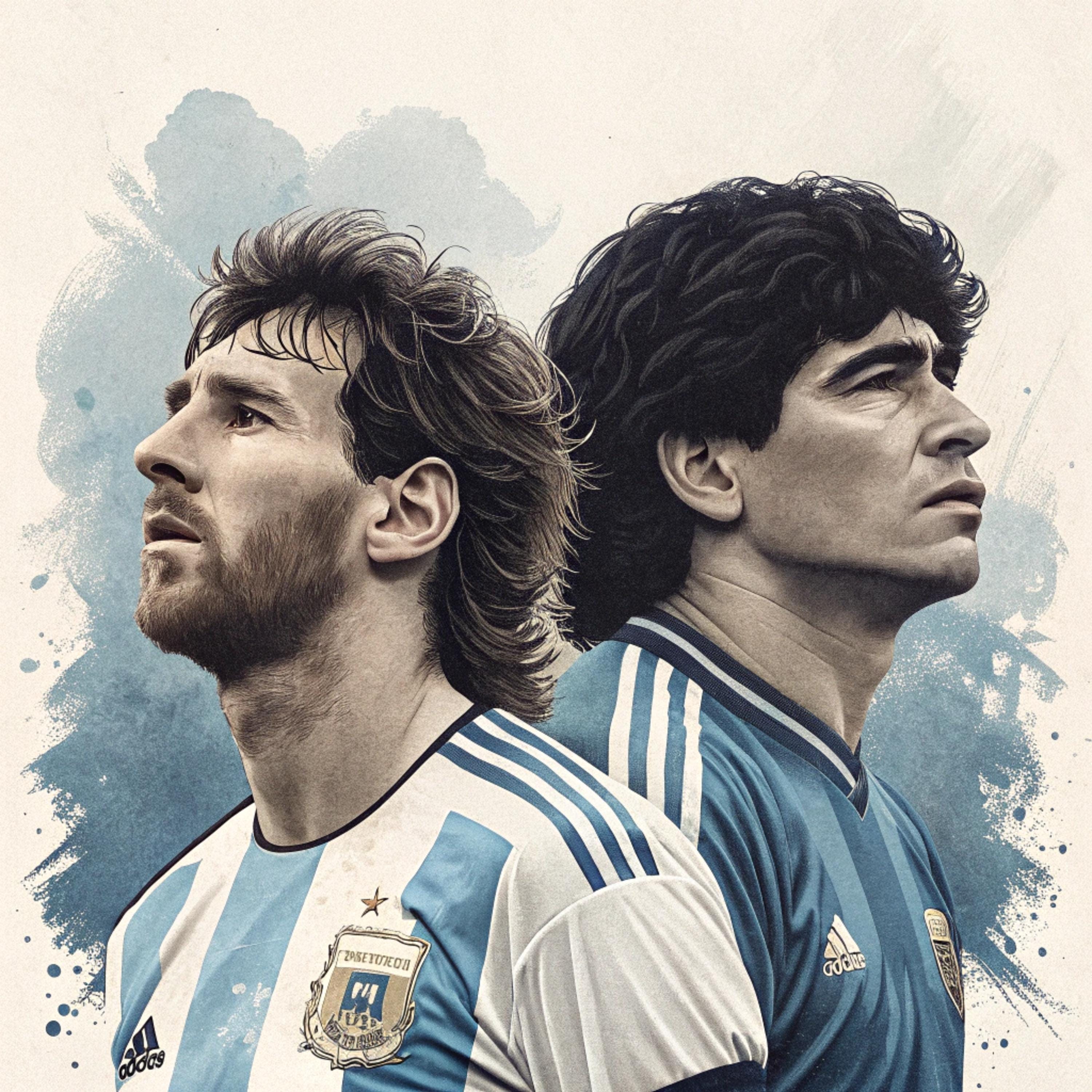 Lionel Messi Clipart Bundle: Soccer Star PNG Files (digital Download ...