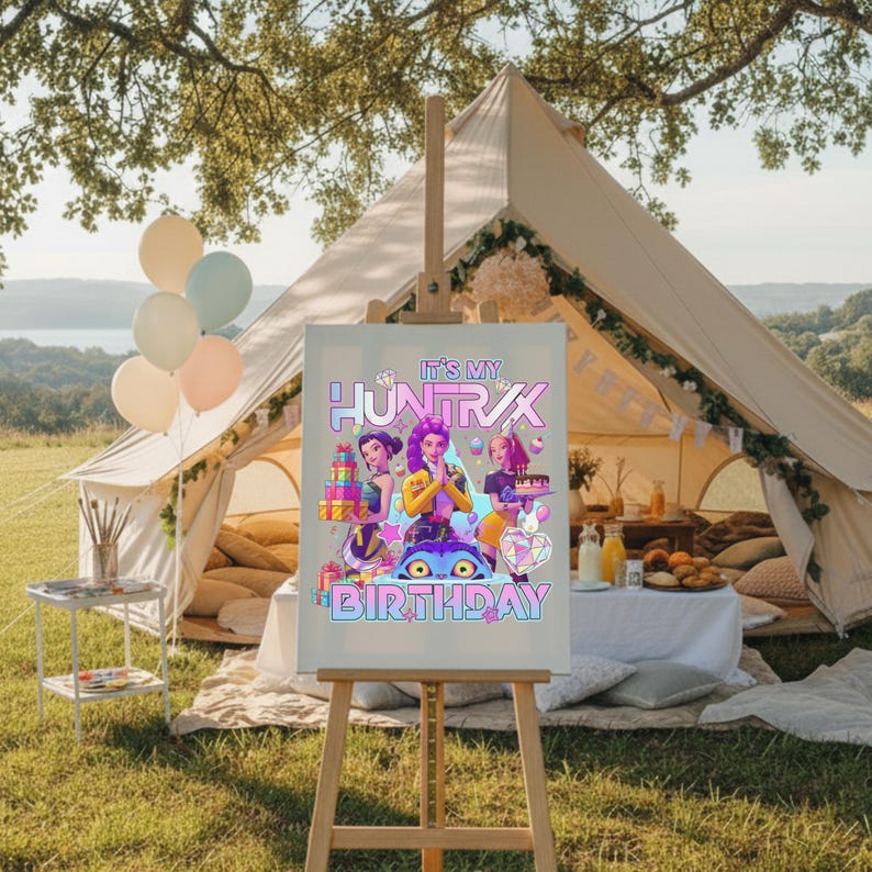 It's My Birthday KPOP Huntrix PNG | Huntrix Birthday Digital Download ...