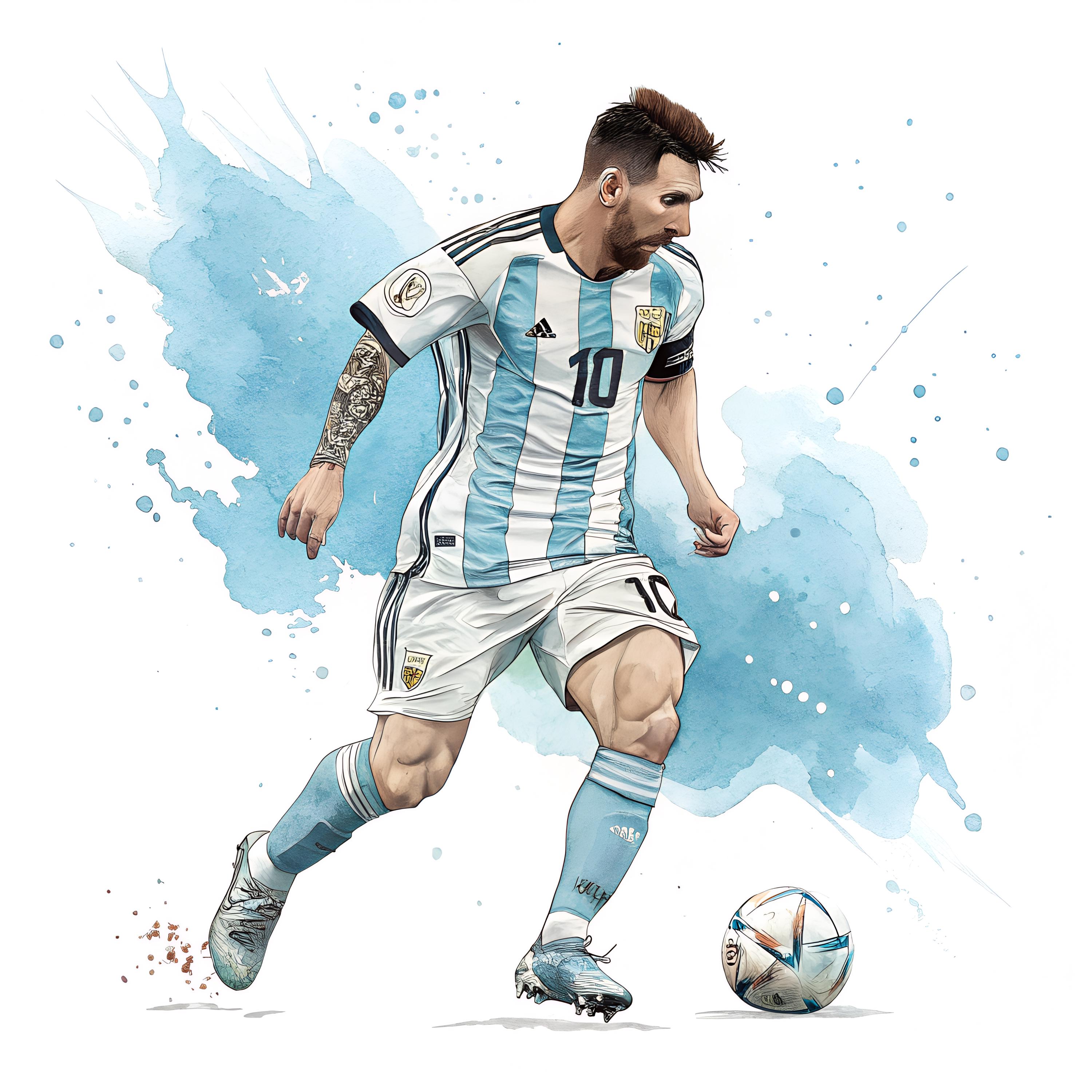 Lionel Messi PNG Bundle, 16 PNG Lionel Messi Sports Clipart, Lionel ...