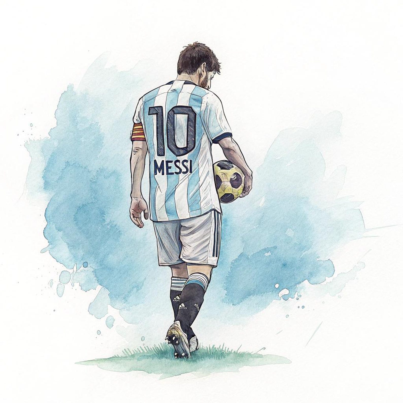 Lionel Messi PNG Bundle, 16 PNG Lionel Messi Sports Clipart, Lionel ...