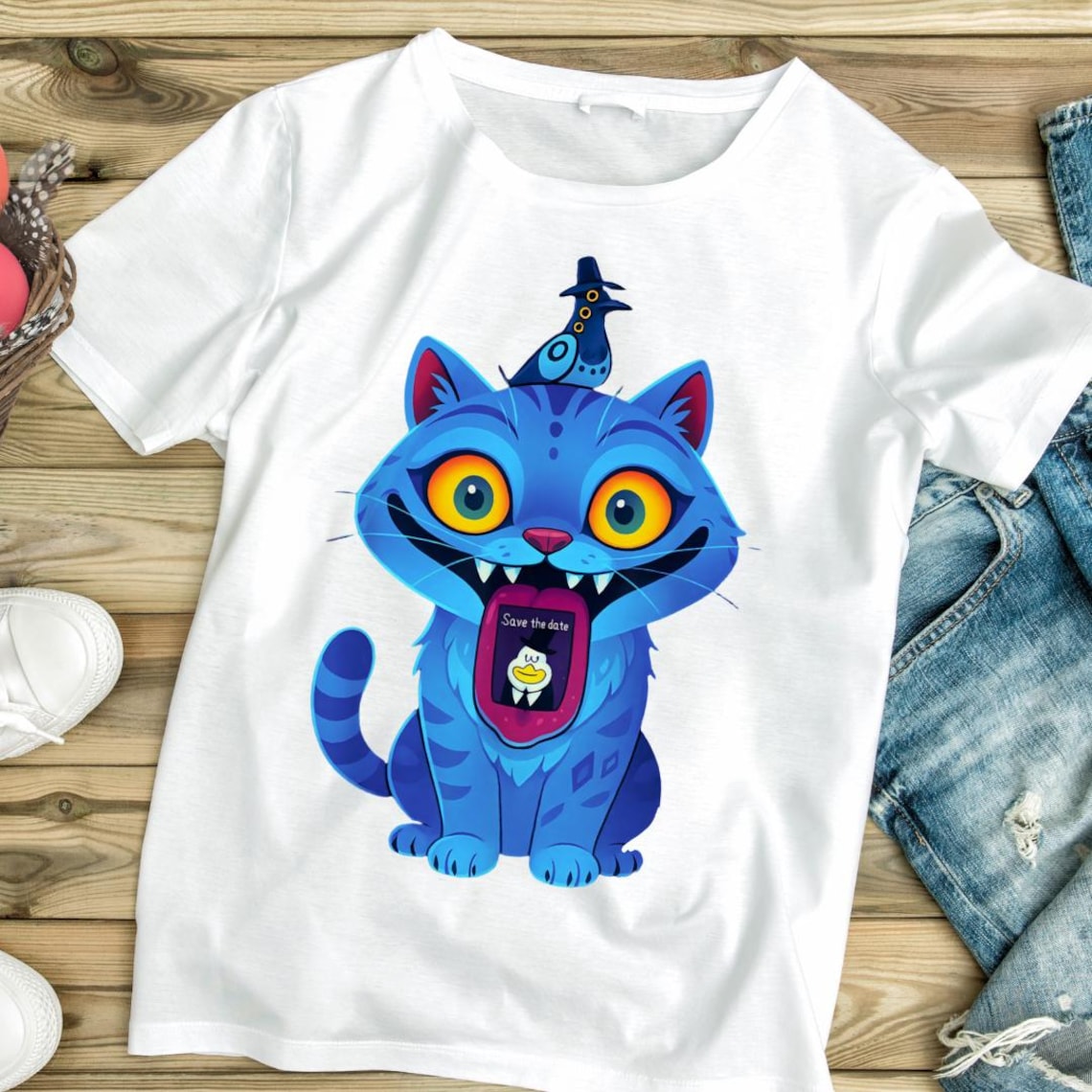 Kpop Demon Hunters Derpy Tiger With Bird Bundle | Cute Derpy PNG PSD ...