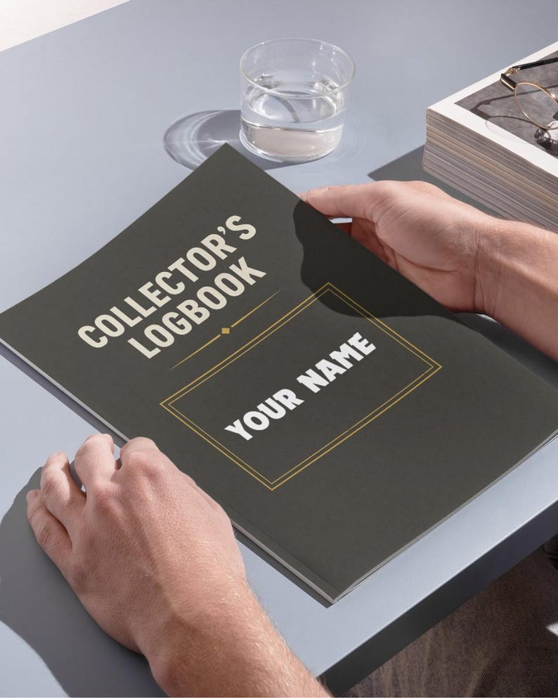 Personalizable Collector Journal 2026 | Diecast Hobby Inventory ...