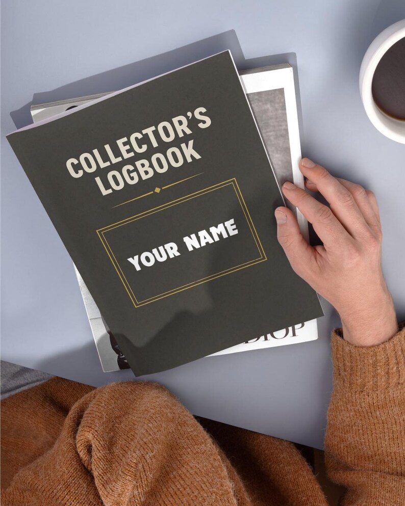 Personalizable Collector Journal 2026 | Diecast Hobby Inventory ...