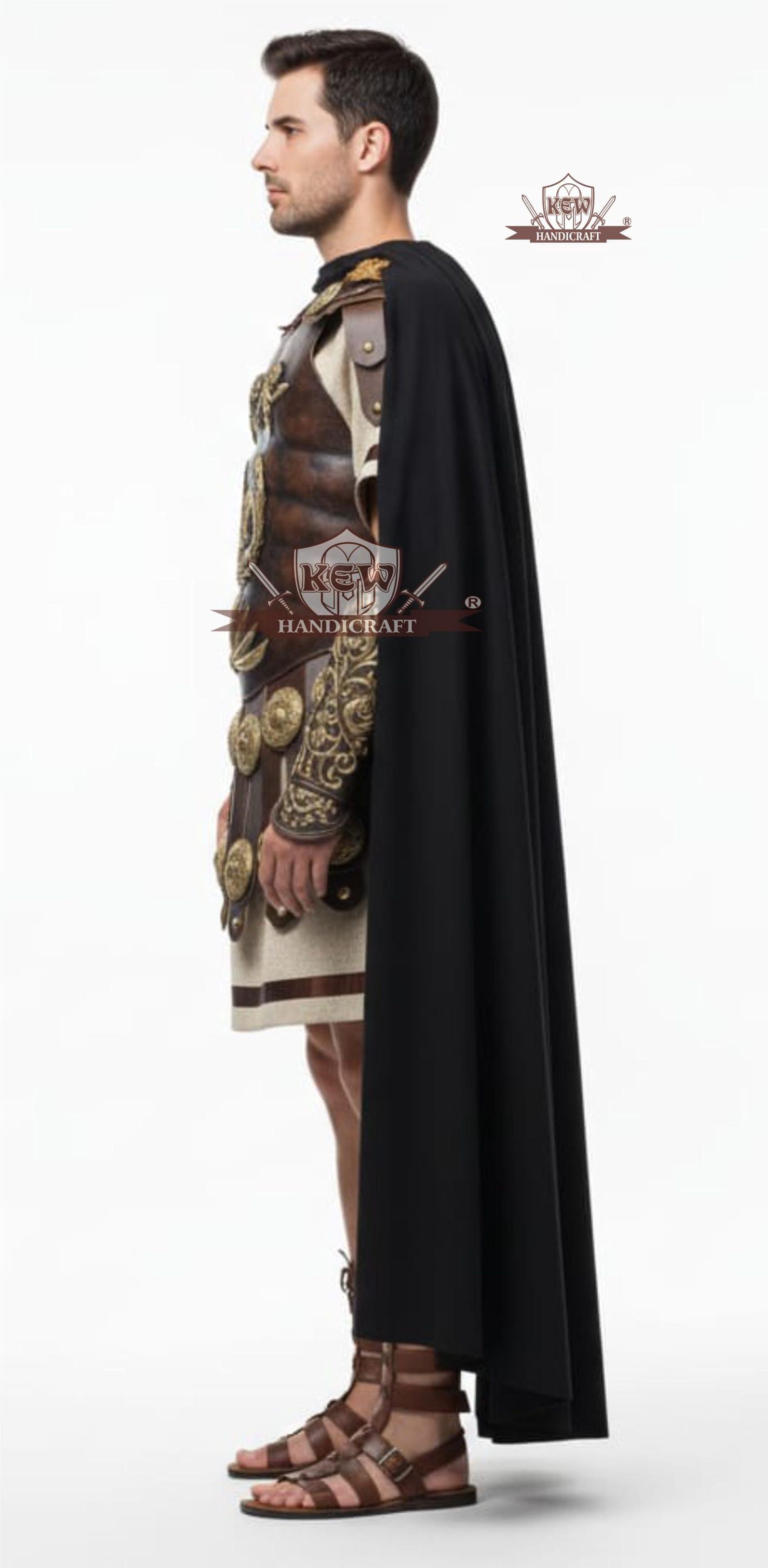 Roman General / Centurion Leather Armor Set | Muscled Cuirass ...