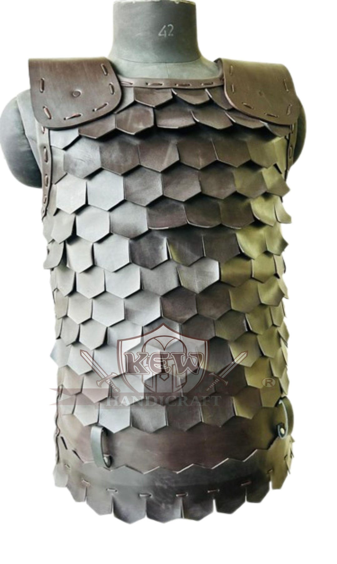 Handmade Leather Body Armor – Medieval Viking Chest Plate – LARP ...