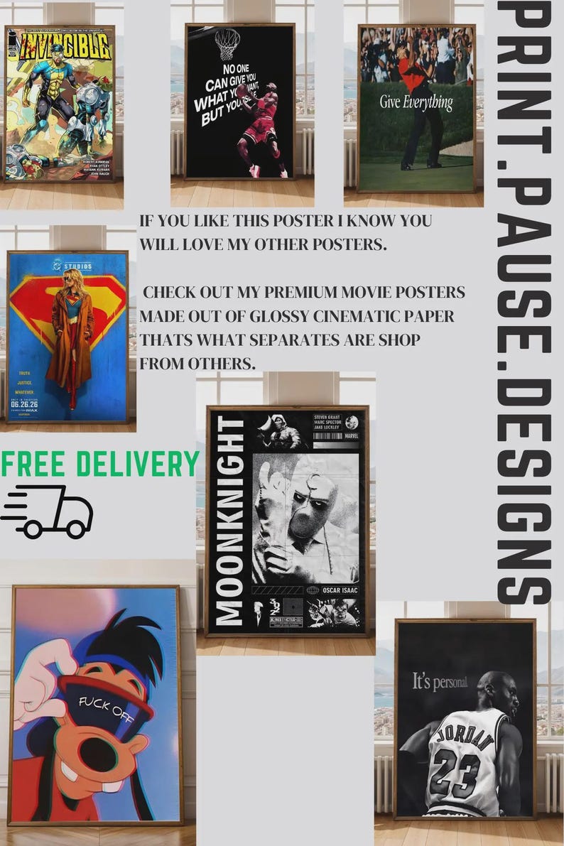 Spider-man Brand New Day Movie Poster | Cinematic Superhero Wall Art ...