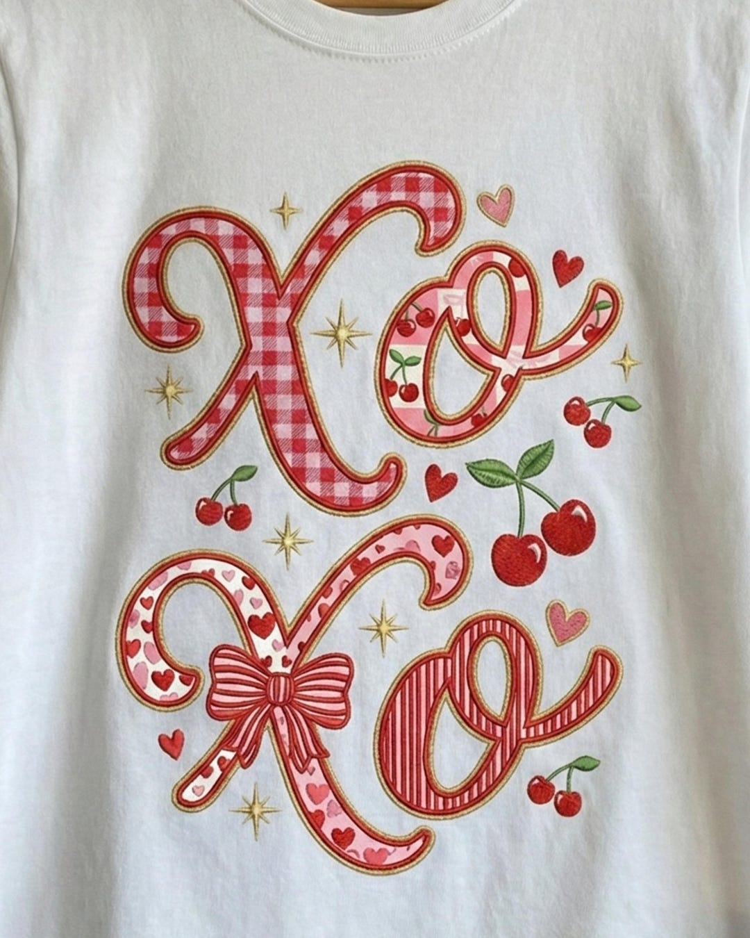 Preppy XOXO Valentine PNG Coquette Heart, Retro Pink Red Valentines Day ...