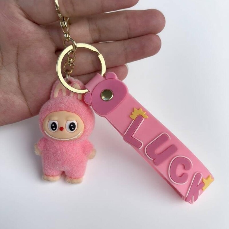 Pink Labubu Doll - Etsy