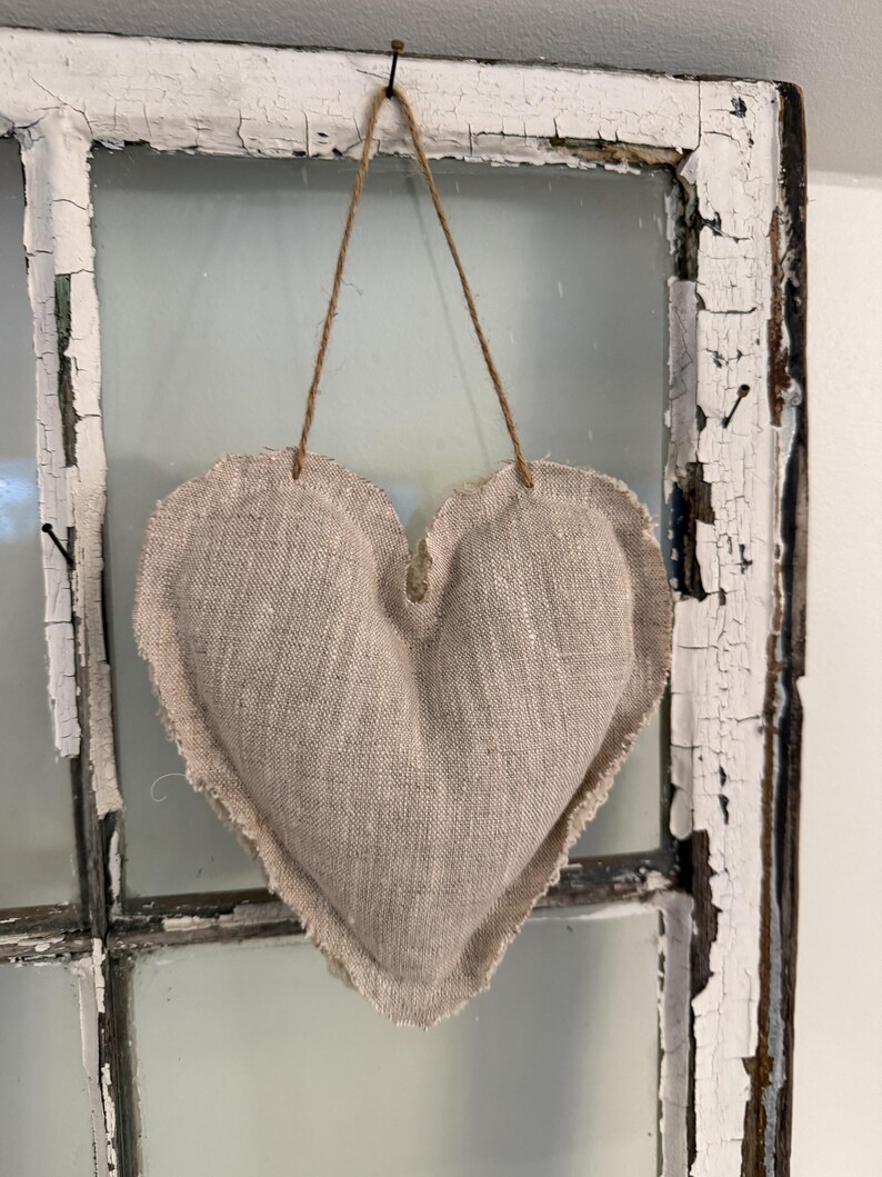 Vintage Hanging Heart Sachet - Etsy